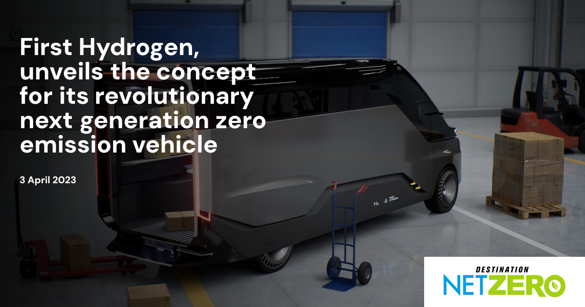 First Hydrogen, unveils the concept for its revolutionary next ...
