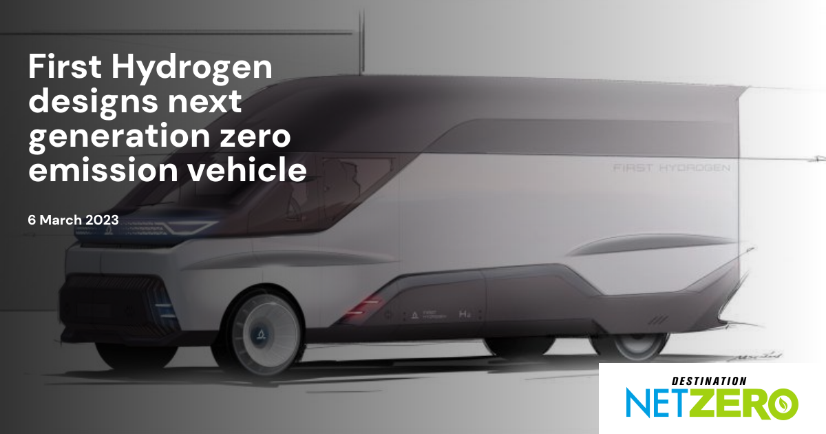 First Hydrogen designs next generation zero emission vehicle ...