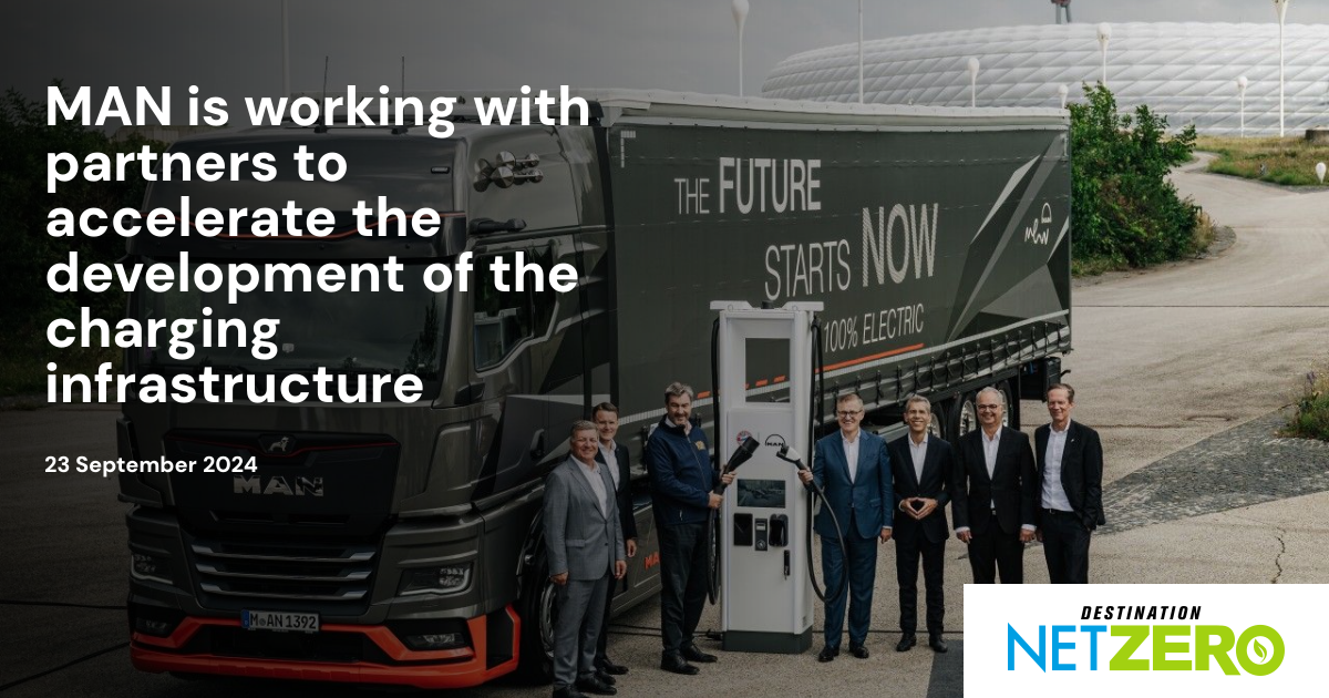 MAN is working with partners to accelerate the development of the ...